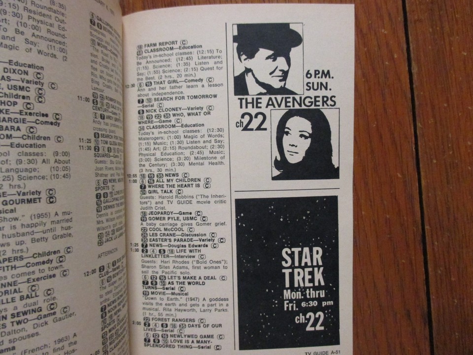 January 3, 1970 TV Guide(SUZY KNICKERBOCKER/HERE COME THE '70s!/NICK ...