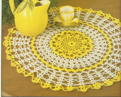 Crochet Centerpiece Patterns
