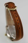 Times Square Watch Womens Date Stainless Steel Silver Gold Brown ...