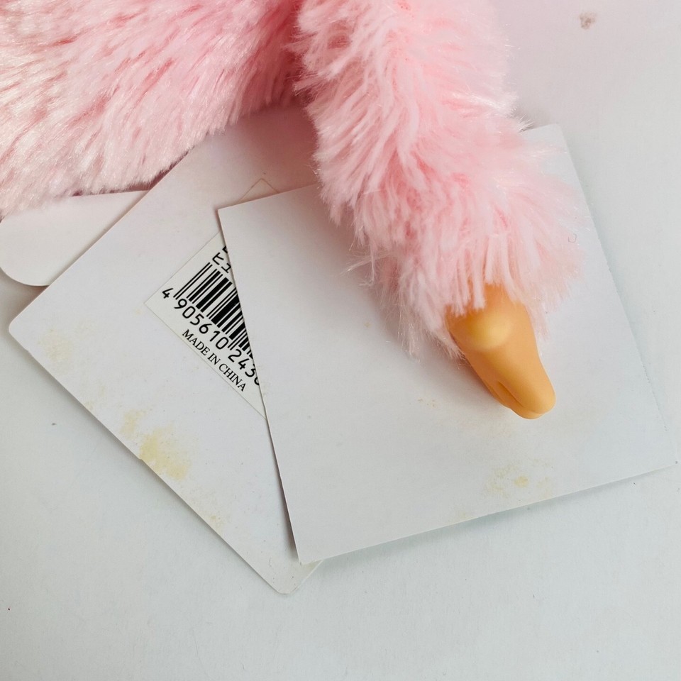 Monchhichi Love Edition Pink eyes S size Plush Monkey doll Thumb sucker ...