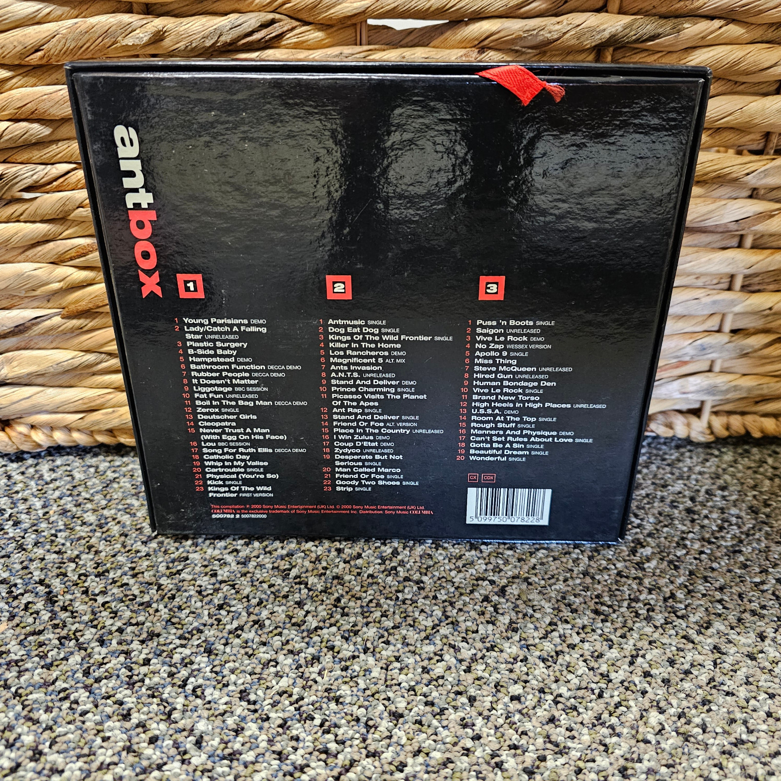 Antbox+by+Adam+Ant+%28CD%2C+Dec-2000%2C+3+Discs%2C+Sony%2FColumbia%29 ...