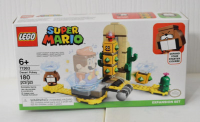 LEGO Super Mario #71363 Desert Pokey Monty Mole Expansion Set Fast Ship ...