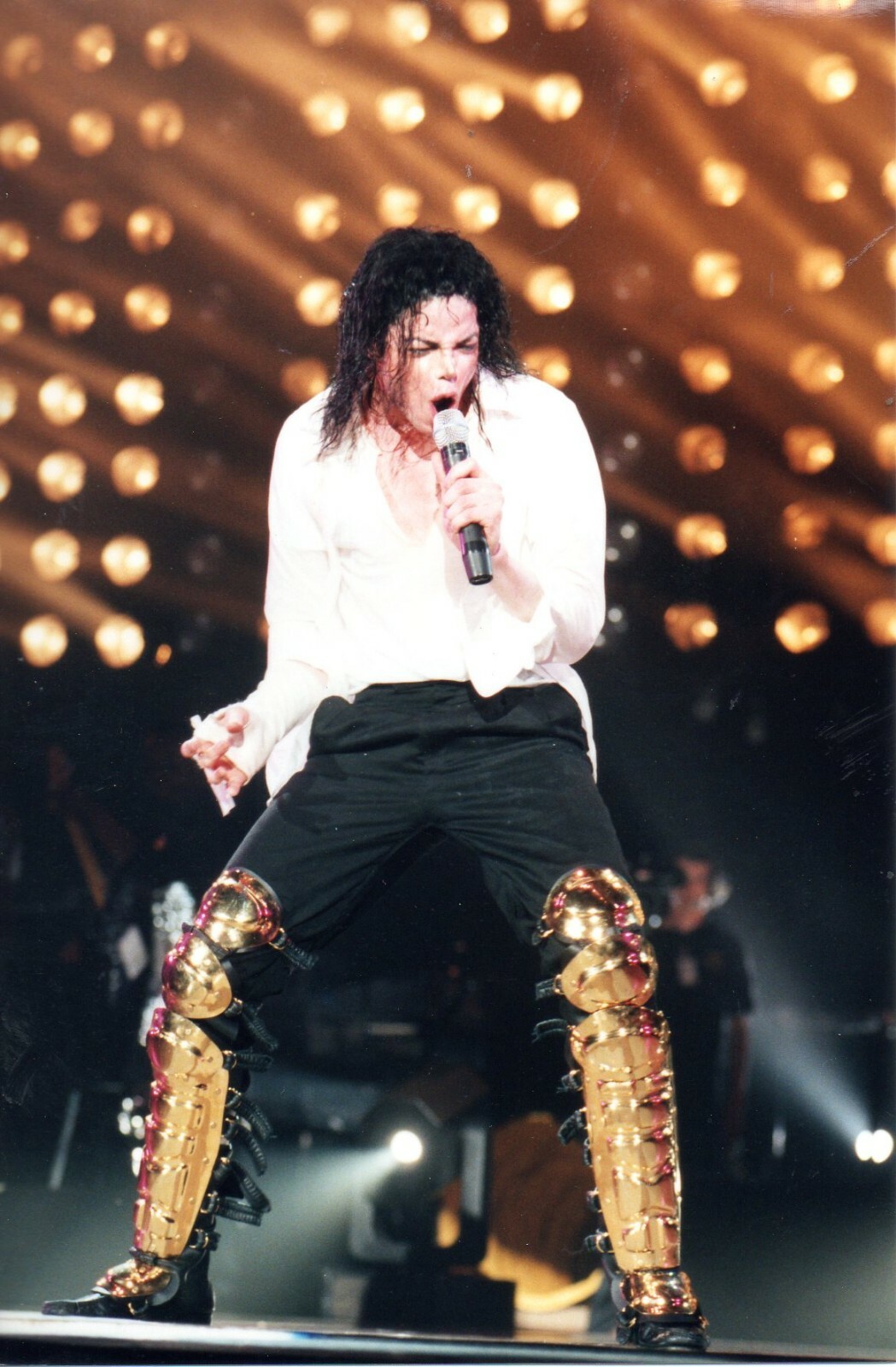 Michael Jackson Black Or White Live