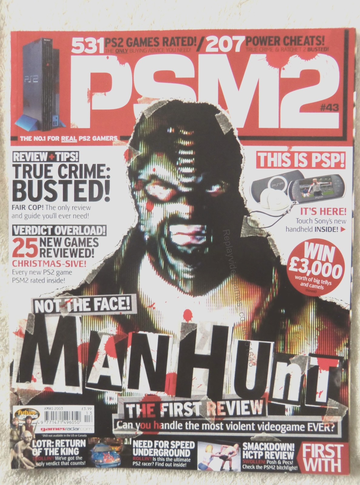 51643 Issue 43 PSM2 Magazine 2003 | eBay