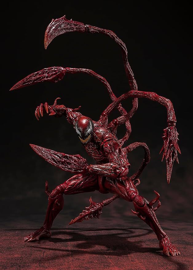 Venom: Let There Be Carnage S.H. Figuarts CARNAGE Action Figure Bandai ...