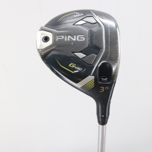 PING G430 Max Fairway 3 Wood 15 Deg Graphite Alta Quick 45G Senior RH C ...