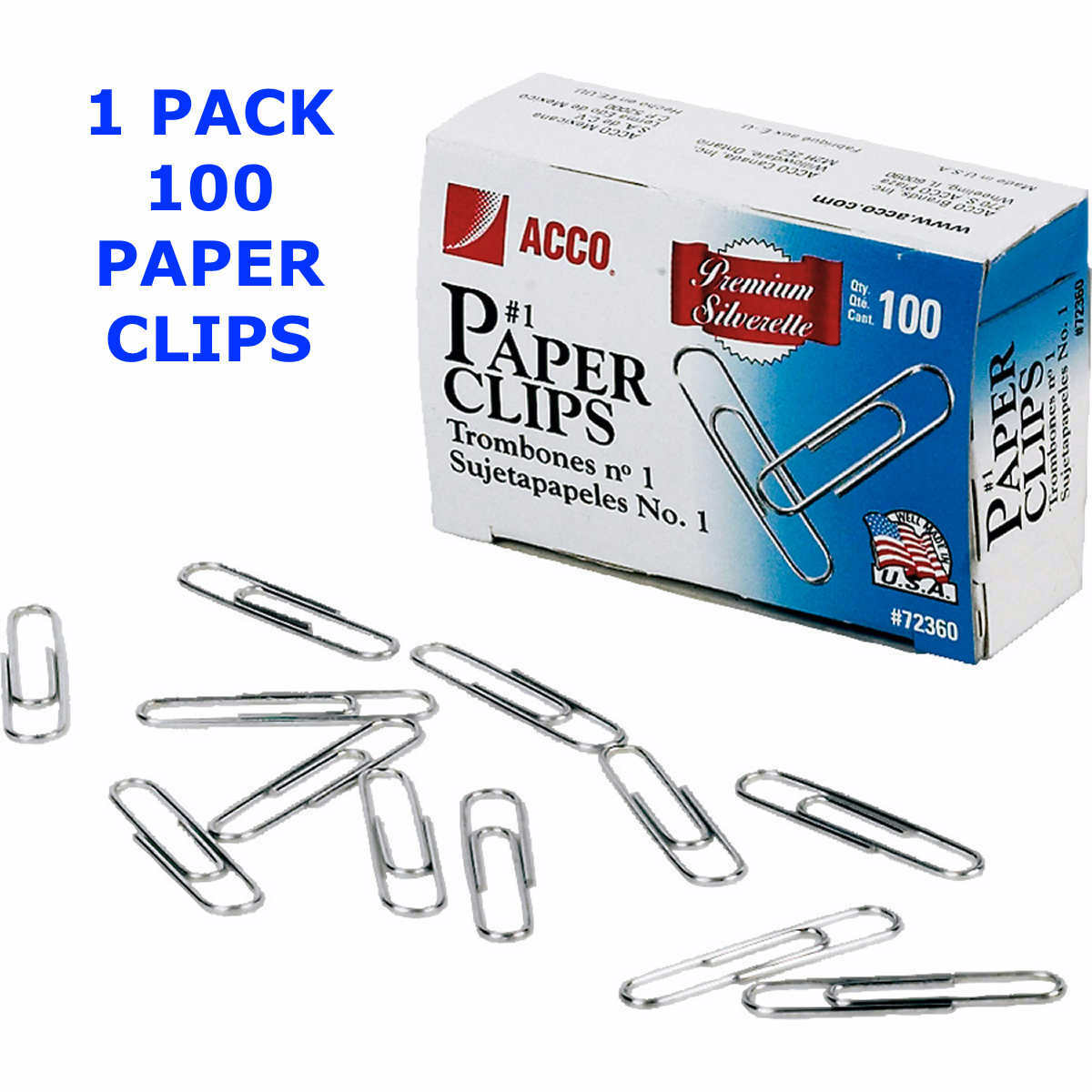 Box Of Paper Clips
