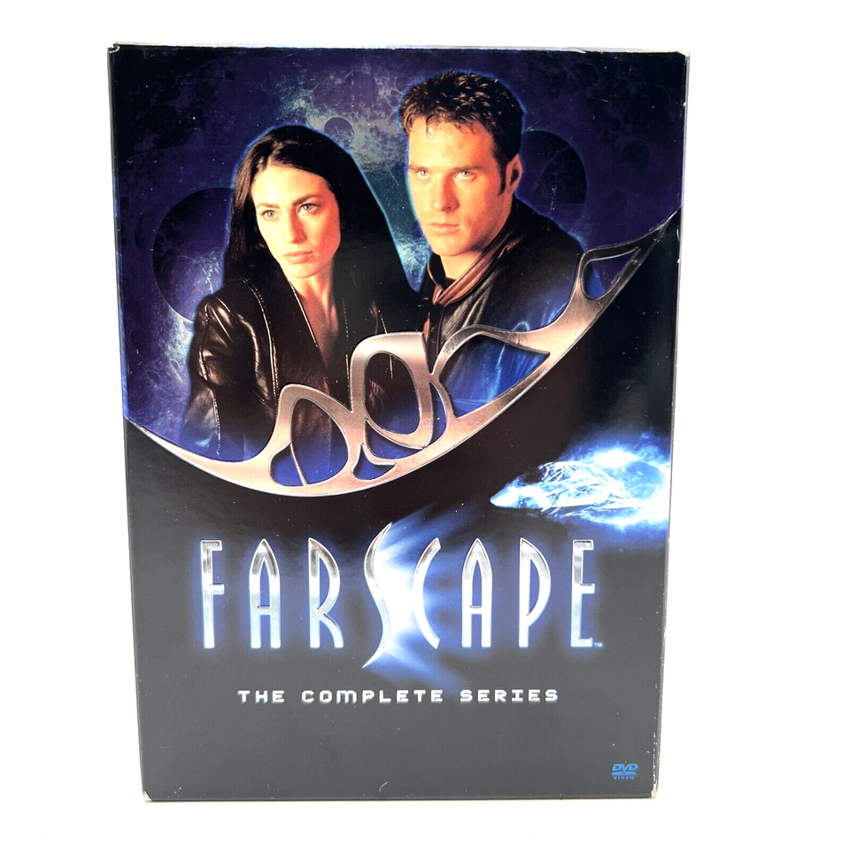 Farscape: The Complete Series (DVD, 2009, 26-Disc Set) Full Box Set ...