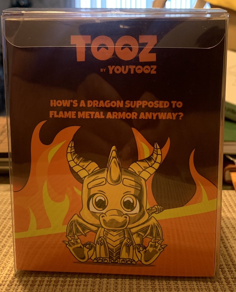 Spyro Vinyl Figure #26 Chrome Gold | eBay