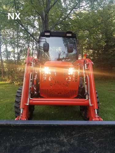 Kioti Tractor Grille / Brush Guard Inserts: NS & NX Models | eBay