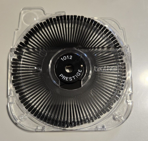 Brother Prestige 1012 Daisy Wheel | eBay