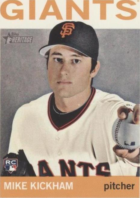 2013 Topps Heritage - High Number Mike Kickham #H599 (RC) for sale ...