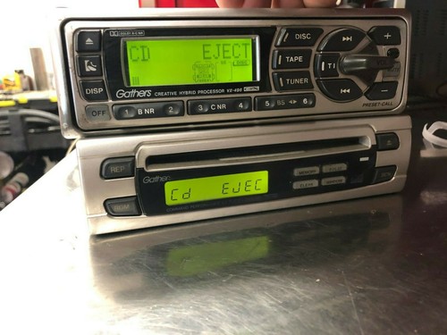 JDM OEM Gathers Head Unit Receiver CD Player from DC2 Integra Type R ...