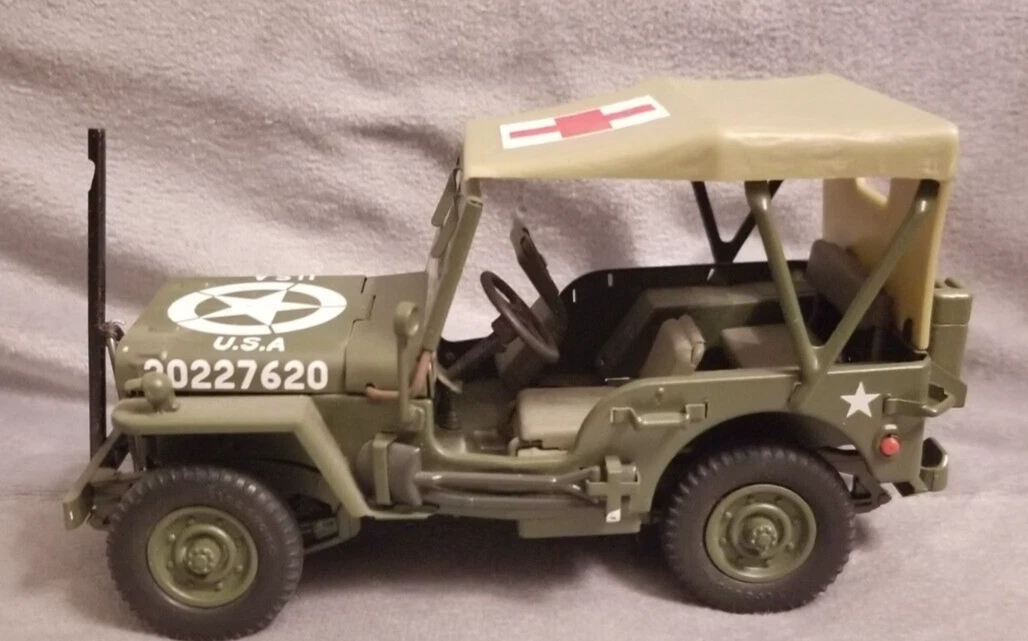 Jeep Scale Willys Modelds Civilian