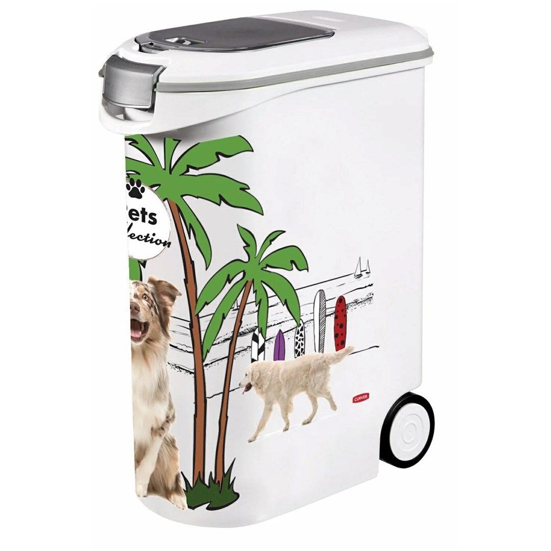 3253924836447 CURVER FOOD STORAGE CONTAINER 20KG PetLife 54l | eBay UK