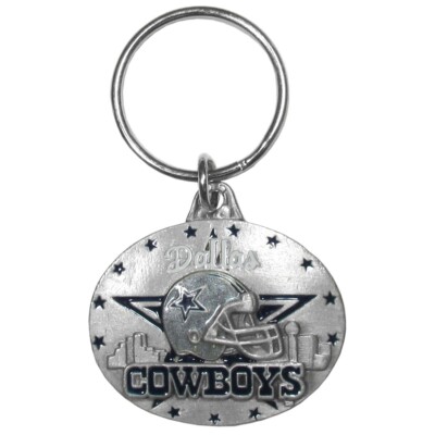 Dallas Cowboys 3-D Metal Key Chain NFL Licensed Football | eBay