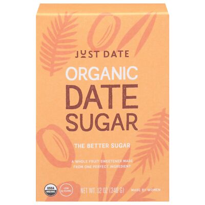 Just Date Syrup Date Sugar Organic | eBay