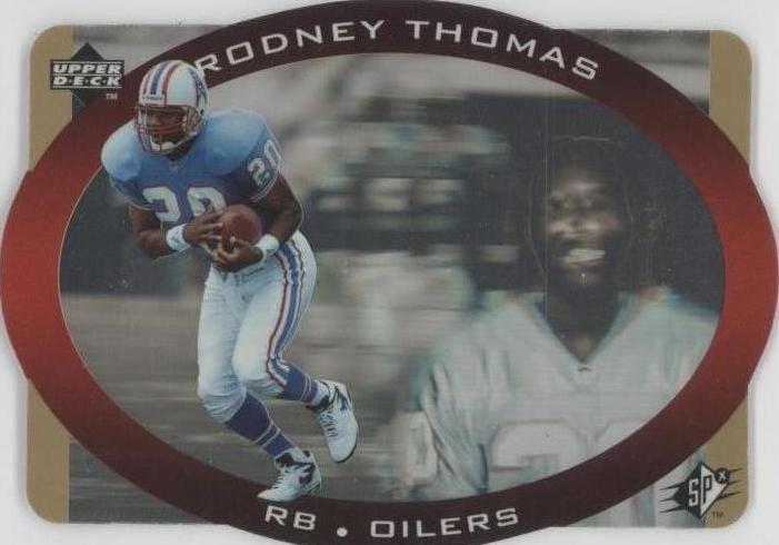1996 SPx - Rodney Thomas #18 Gold for sale online | eBay