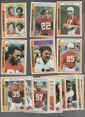 St Louis Cardinals Football Roster 1983 | semashow.com