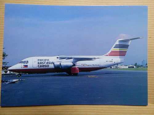 PACIFIC EAST ASIA CARGO BA 46 RP-C482 | eBay