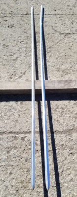 Rocker Trim PAIR 64 1964 Impala Chevy Chevrolet Belair Biscayne 63 1963 ...