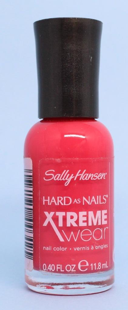 Sally Hansen Xtreme Wear Nail Color #304 Rebel Red (Mid Red) S&H | eBay