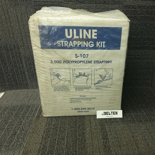 Uline S-107 polypropylene Strapping 3000 Ft. | eBay