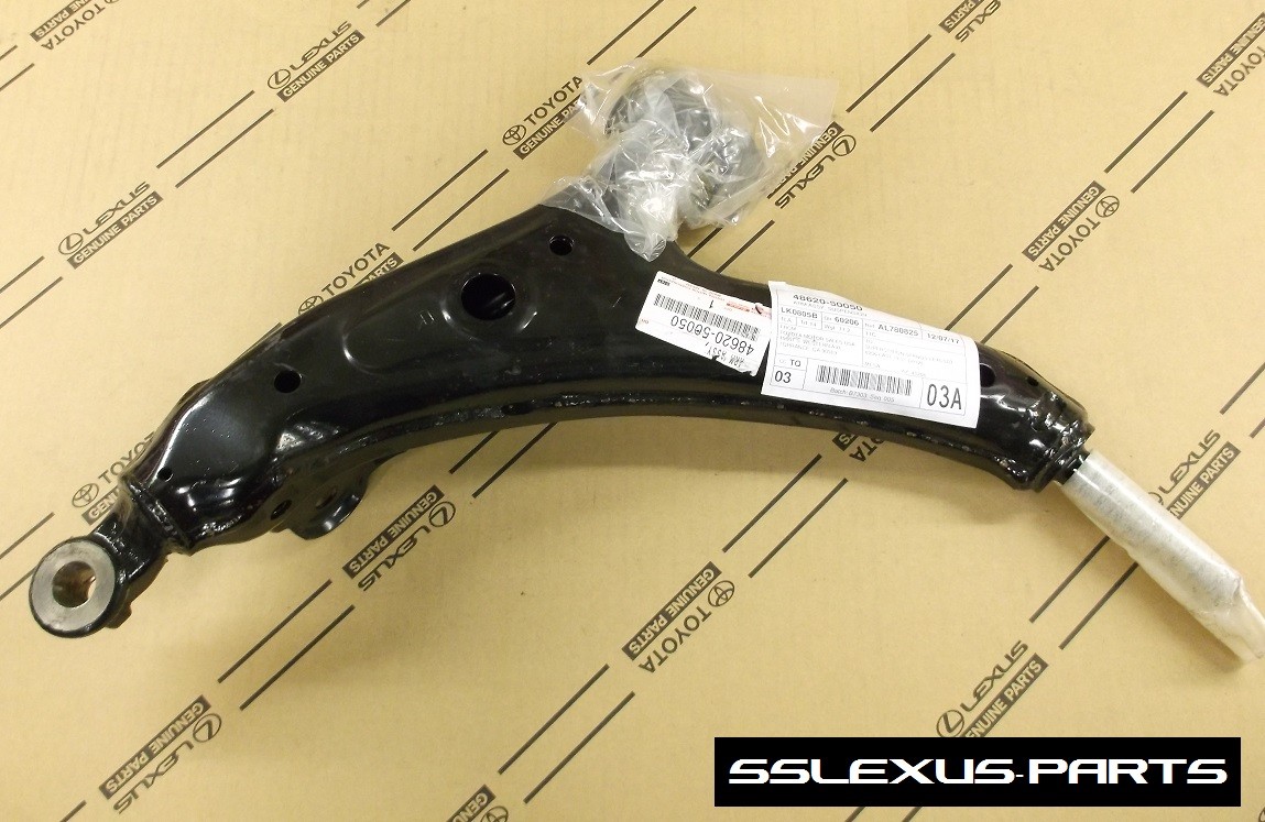 Lexus LS430 (2001-2006) OEM FRONT RIGHT RH LOWER CONTROL ARM 48620 ...