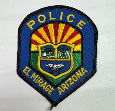 El Mirage Police Arizona AZ Patch H10 | eBay