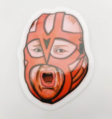 Big Van Vader NWA WCW WWF WWE Wrestling Waterproof Glossy Decal Sticker ...
