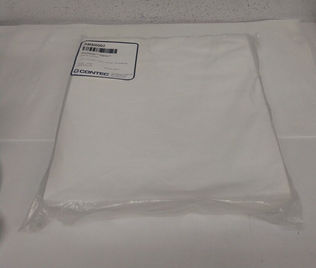 CONTEC AMSI0002 Amplitude Sigma Wipes Cellulose Polyester Case of 2700 ...