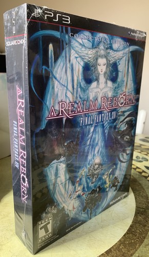 Final Fantasy XIV Online A Realm Reborn Collectors Edition PlayStation ...