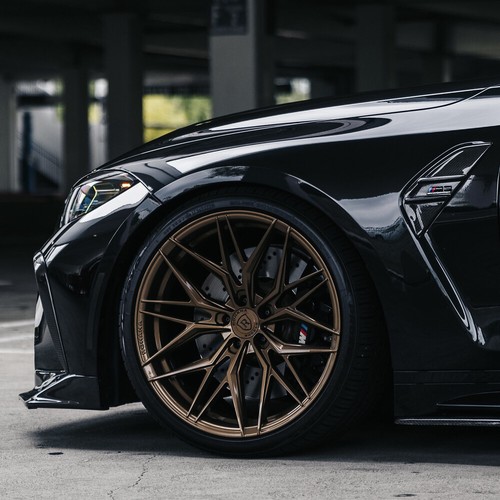 20" Rohana RFX17 Bronze Forged Concave Wheels Rims Fits BMW G11 G12 740 ...