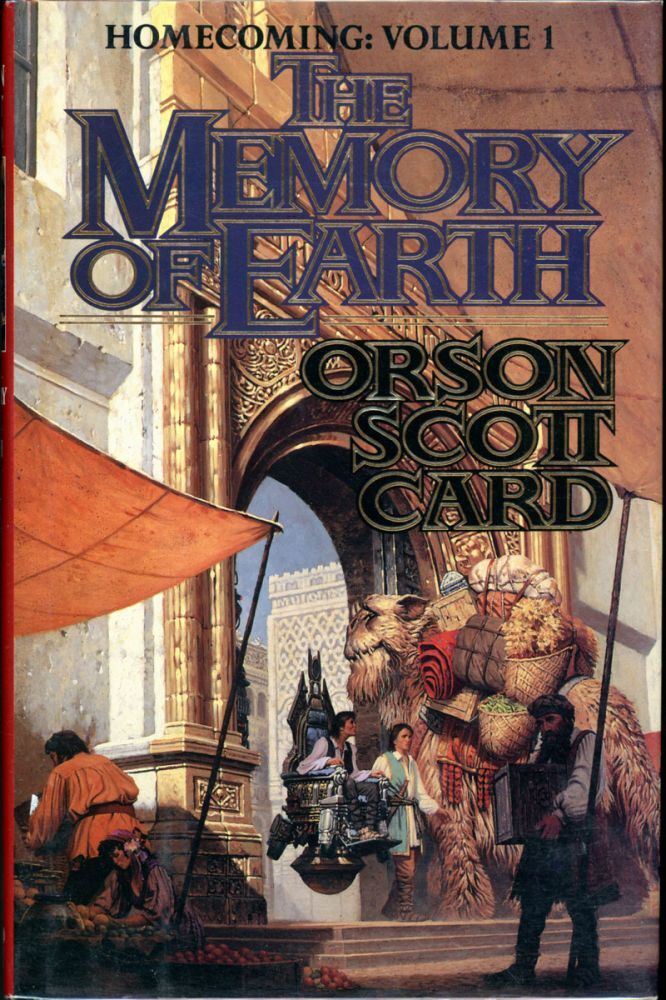 Orson Scott Card / THE MEMORY OF EARTH Signed 1st Edition #319 | eBay