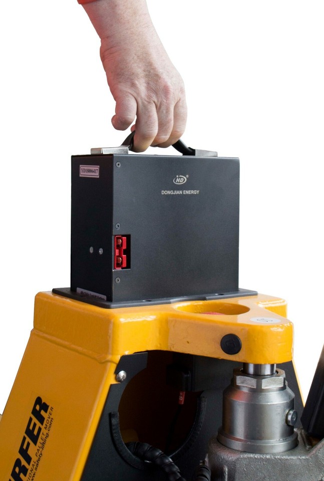 Loadsurfer 2000kg Fully Electric Battery Powered Pallet Truck ...