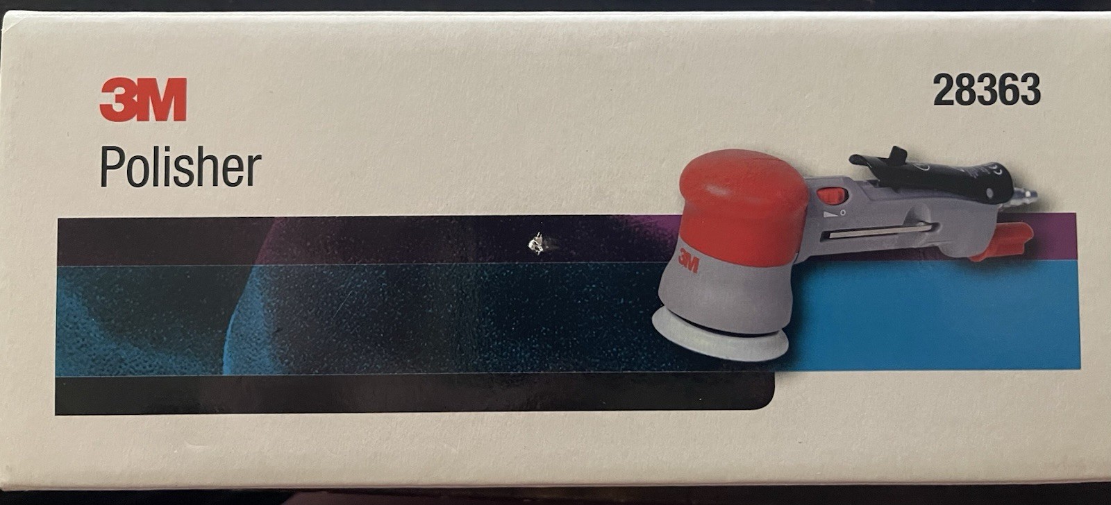 buffer polisher 3M #28363, air operated 3”diameter | eBay