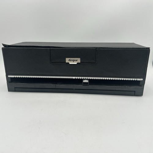 DiscGear Selector 120HD Black CD/DVD/Blu-Ray Game Storage Disc ...