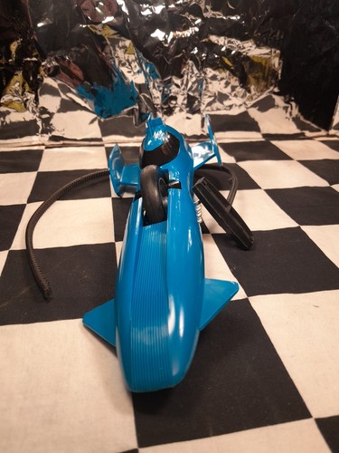 Vintage 1970 Kenner SSP Super Sonic Teal Laker Special With Rip Cord ...