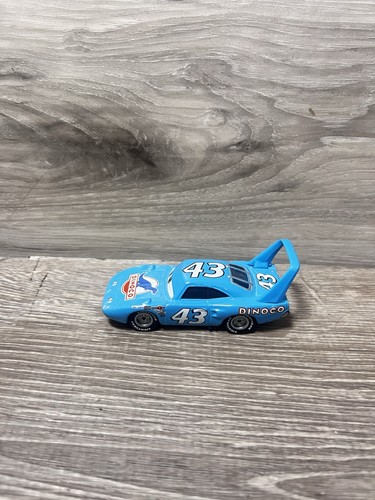 Walt Disney Cars #43 Dinoco THE KING Piston Cup Race Car Vehicle Toy | eBay