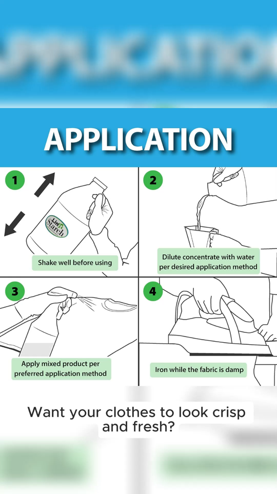 Linit Liquid Laundry Starch 64 oz | eBay