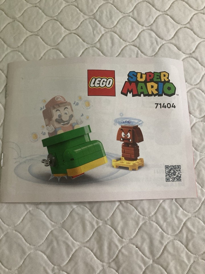 LEGO Super Mario: Goomba's Shoe Expansion Set (71404) Complete ...
