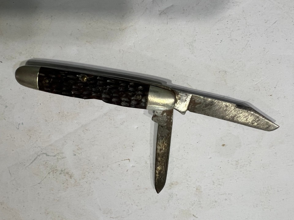 vintage CASE TESTED XX 2 blade pocket knife | eBay