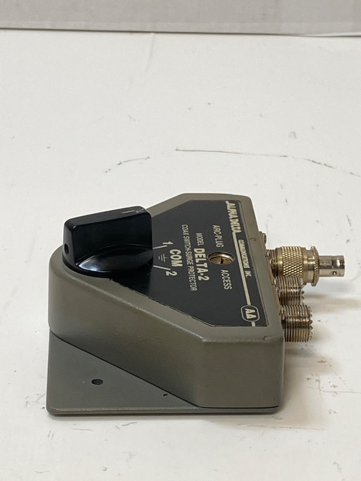 Coax Switch-Surge Protector Alpha Delta Delta-2 | eBay