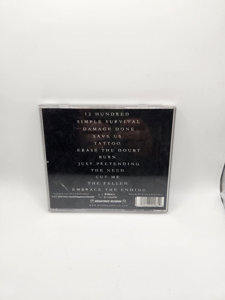 Mushroomhead Savior Sorrow CD 2006 Filthy Hands/Megaforce Lenticular ...