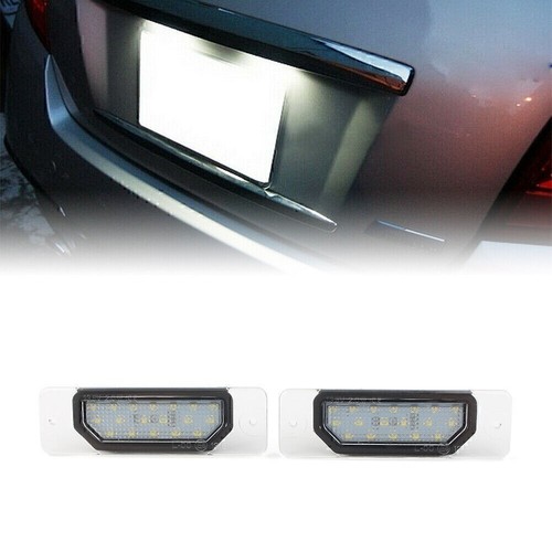 2× Bright Led License Number Plate Light For Infiniti Fx35 Fx45 Q45 I30 ...