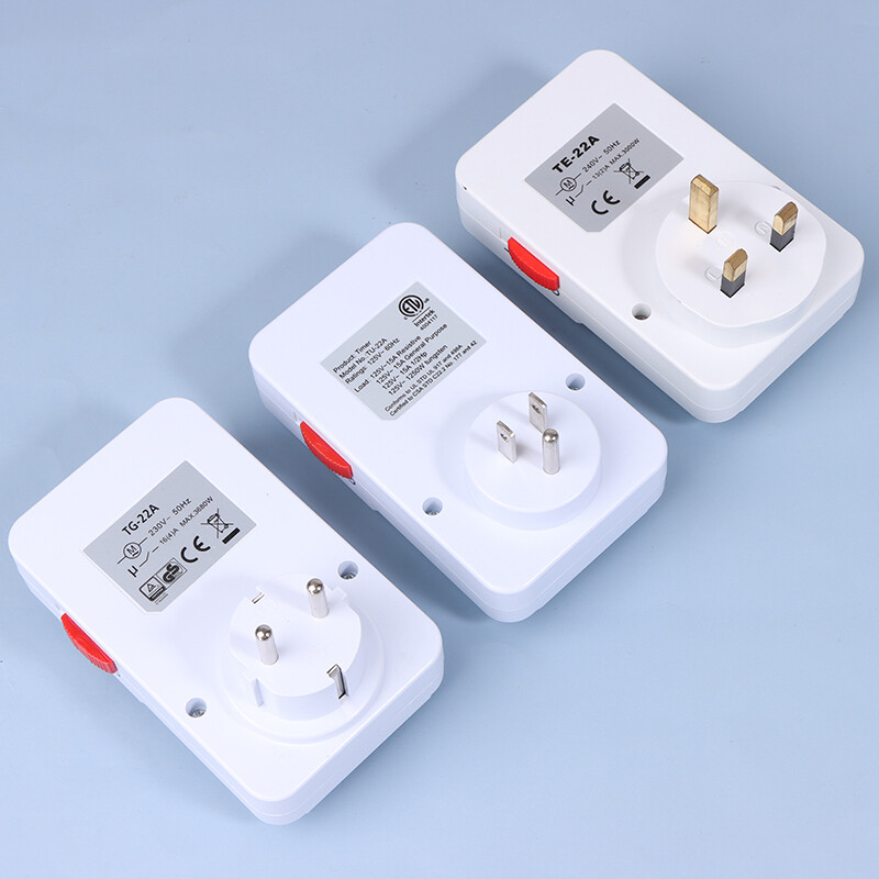 24 Hour Cyclic Timer Switch Kitchen Timer Outlet Timing Socket ...