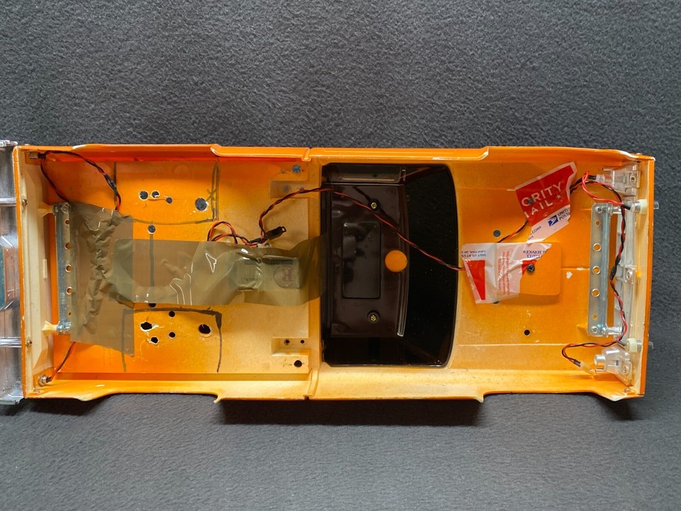 Tamiya Clodbuster Chevrolet Hardbody 1/10 R/C Squarebody Headlights ...