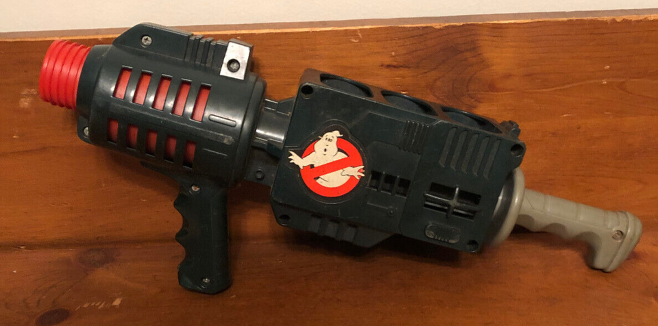 Original Vintage 1984 Kenner The Real Ghostbusters Ghost Popper Weapon ...