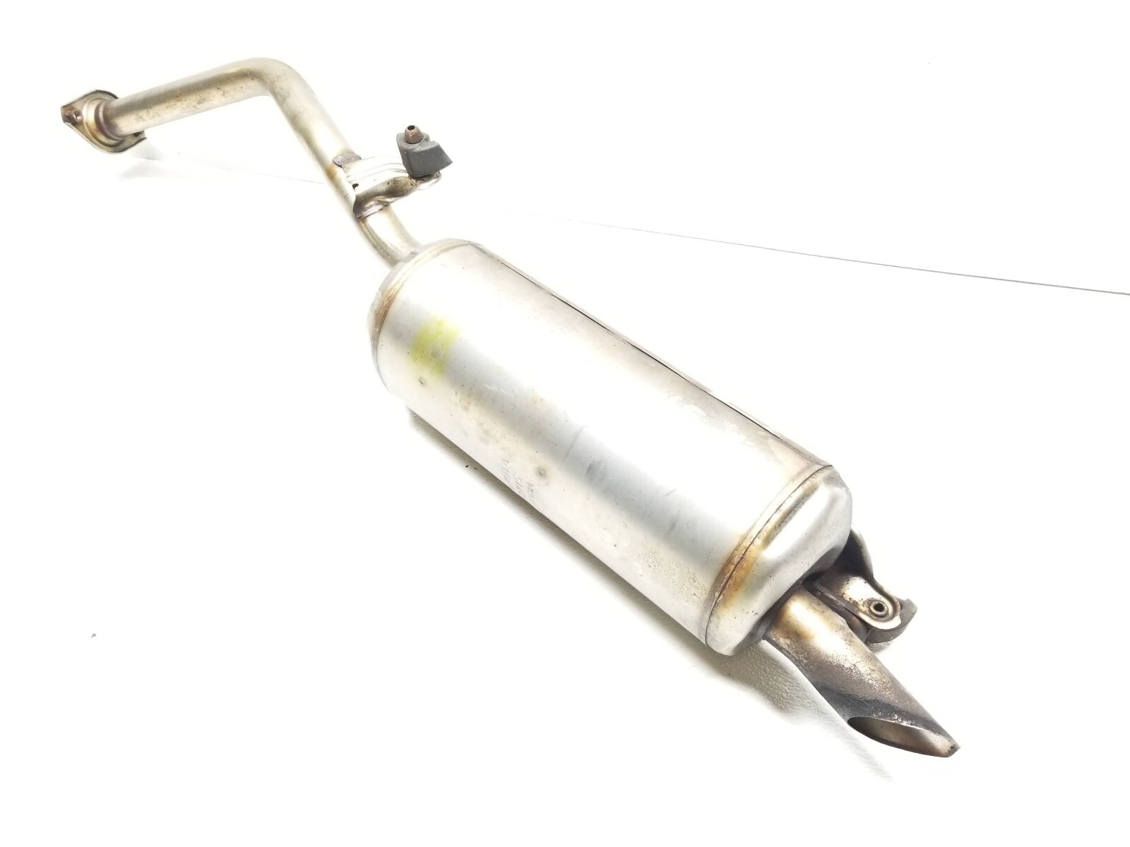 11 12 13 14 15 TOYOTA PRIUS REAR EXHAUST MUFFLER OEM | eBay