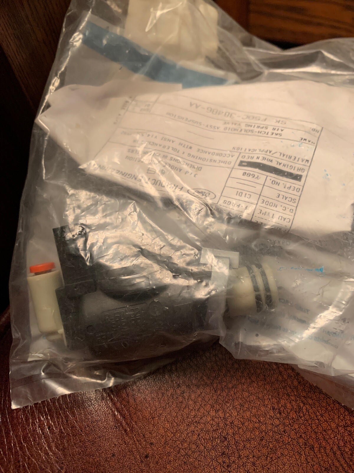 Genuine Ford Solenoid Valve Assembly F5OZ-5311-CA | eBay